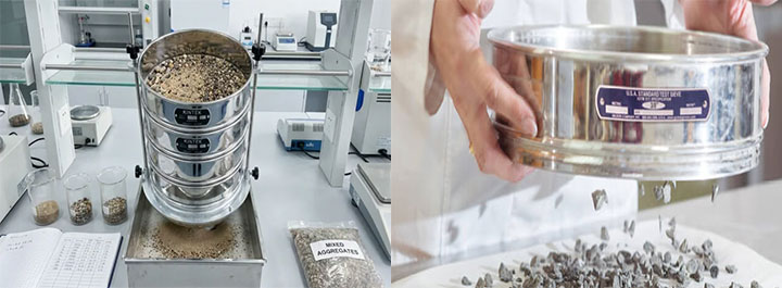 material separation test sieve-Dahan Machinery