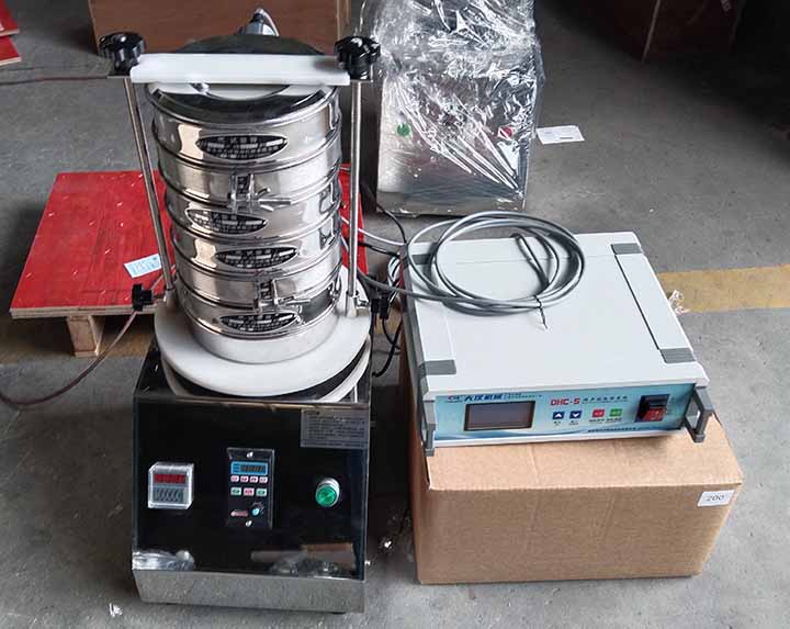 sample test sieve machine-Dahan Machinery