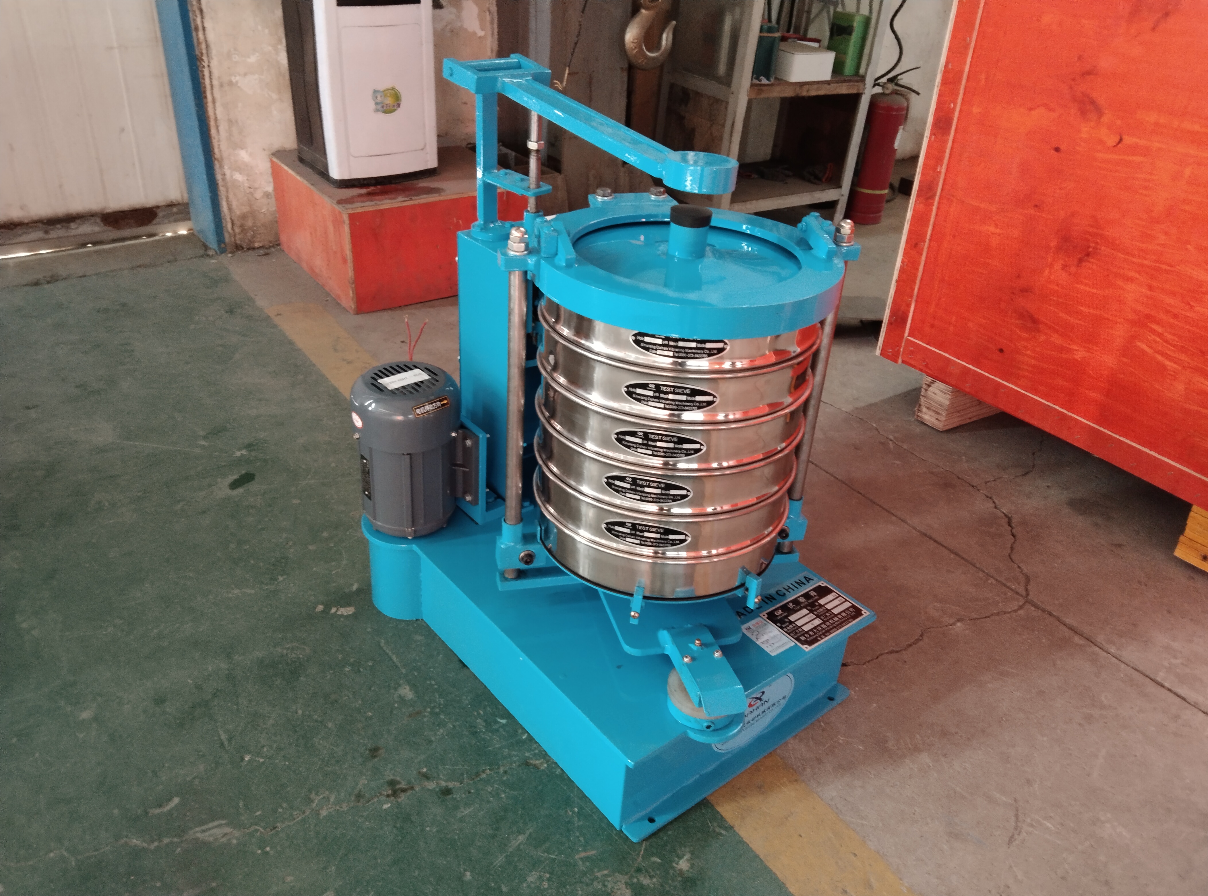 sample test sieve machine-Dahan Machinery